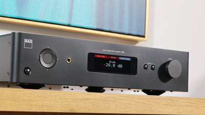 Integrated Amplifiers – NAD Electronics