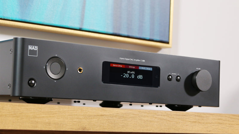 C 538 CD Player – NAD Electronics
