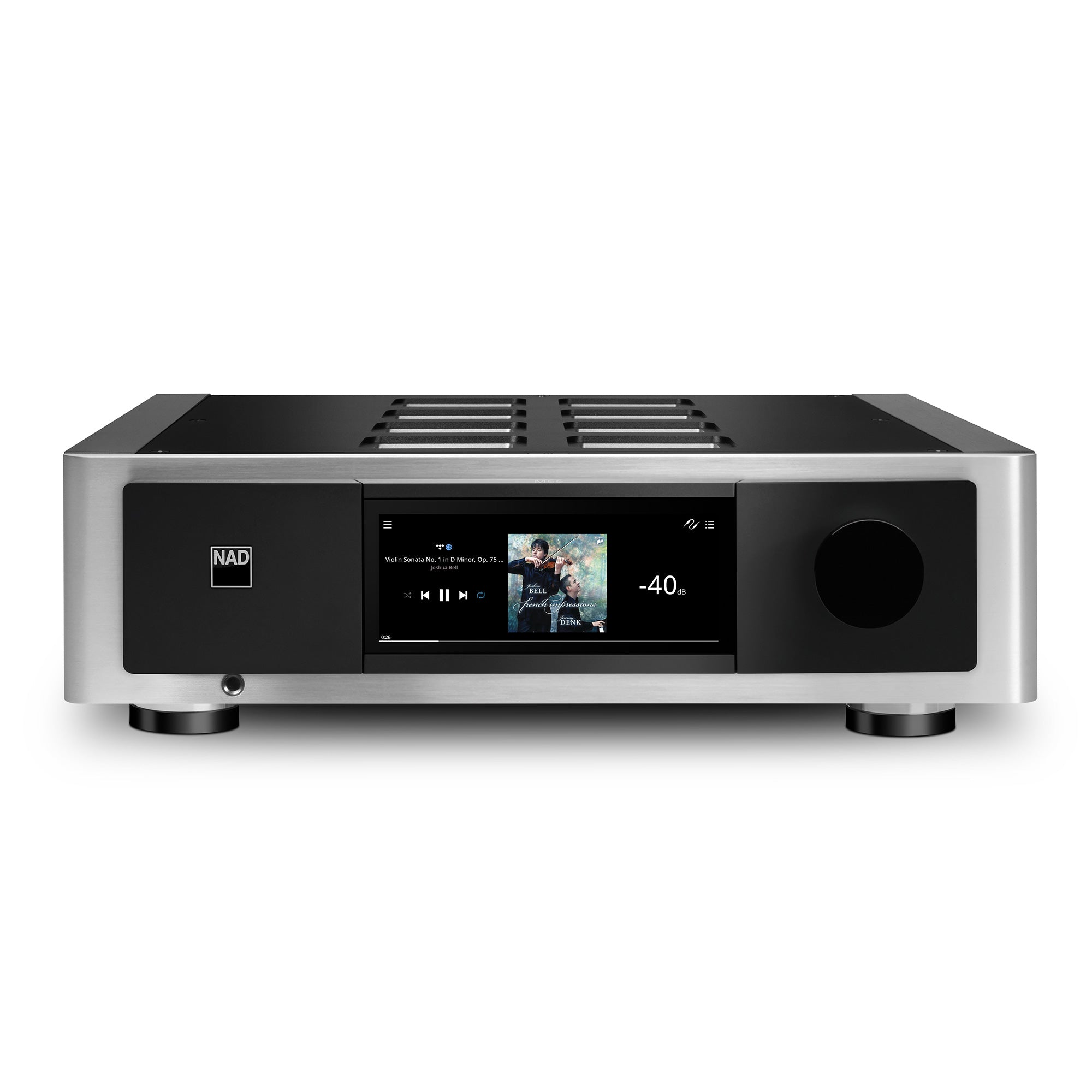 M66 BluOS Streaming DAC-Preamplifier – NAD Electronics