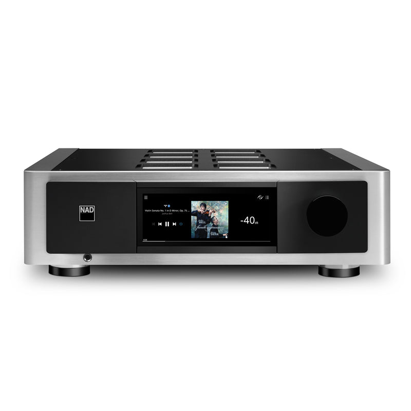 M66 BluOS Streaming DAC-Preamplifier – NAD Electronics