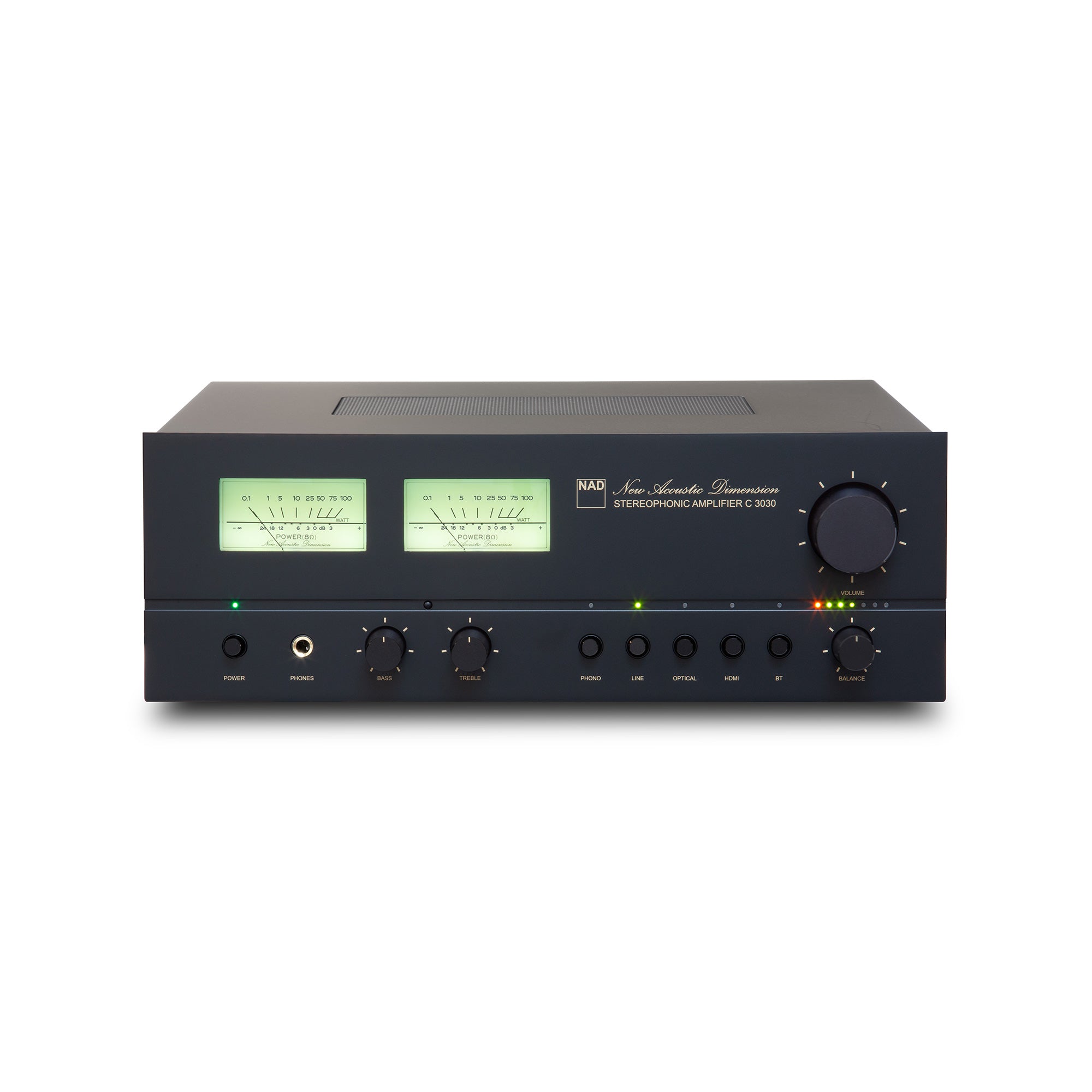 C 3030 Integrated Amplifier – NAD Electronics