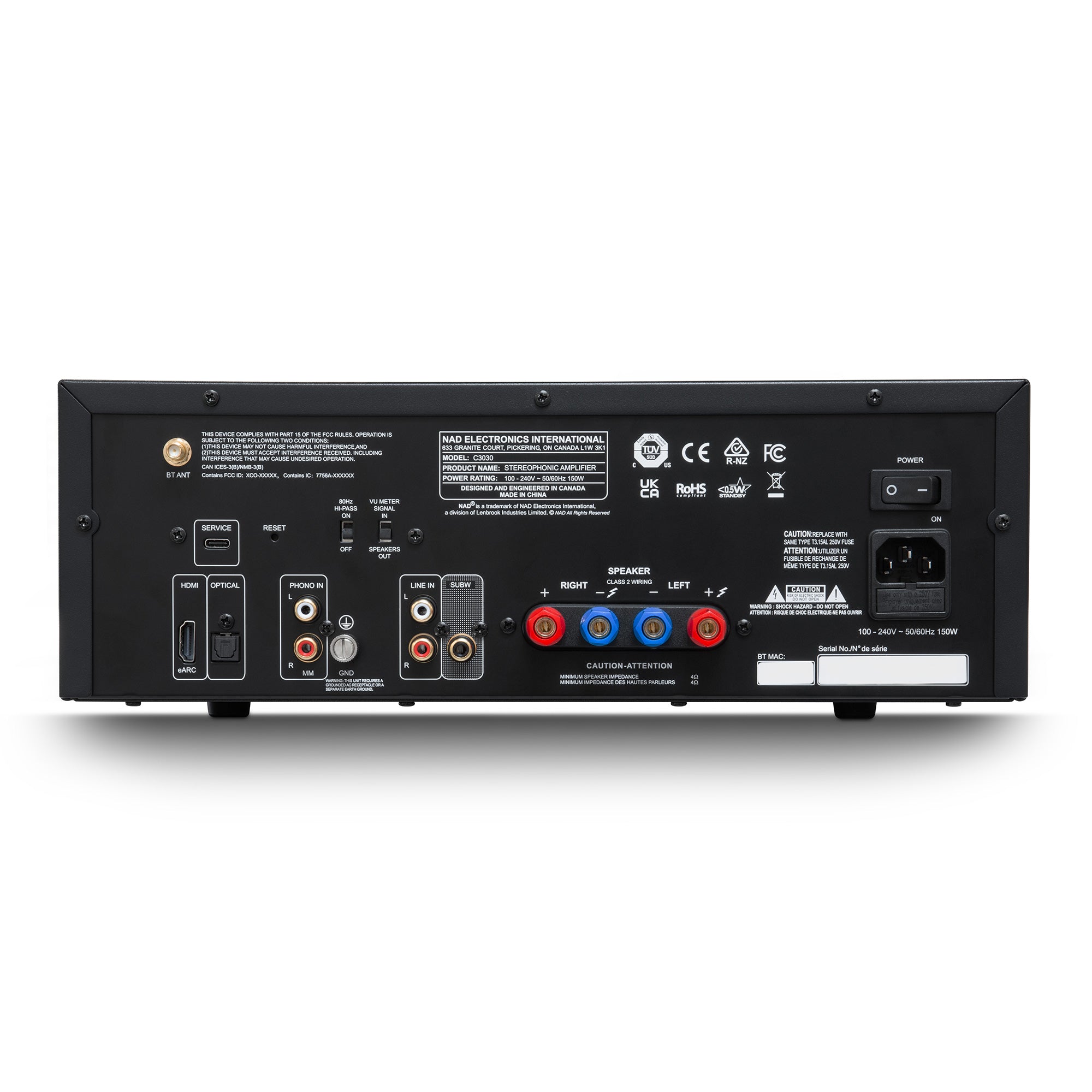 C 3030 Integrated Amplifier – NAD Electronics