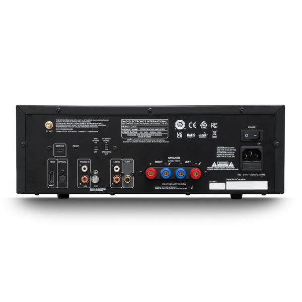 C 3030 Integrated Amplifier – NAD Electronics
