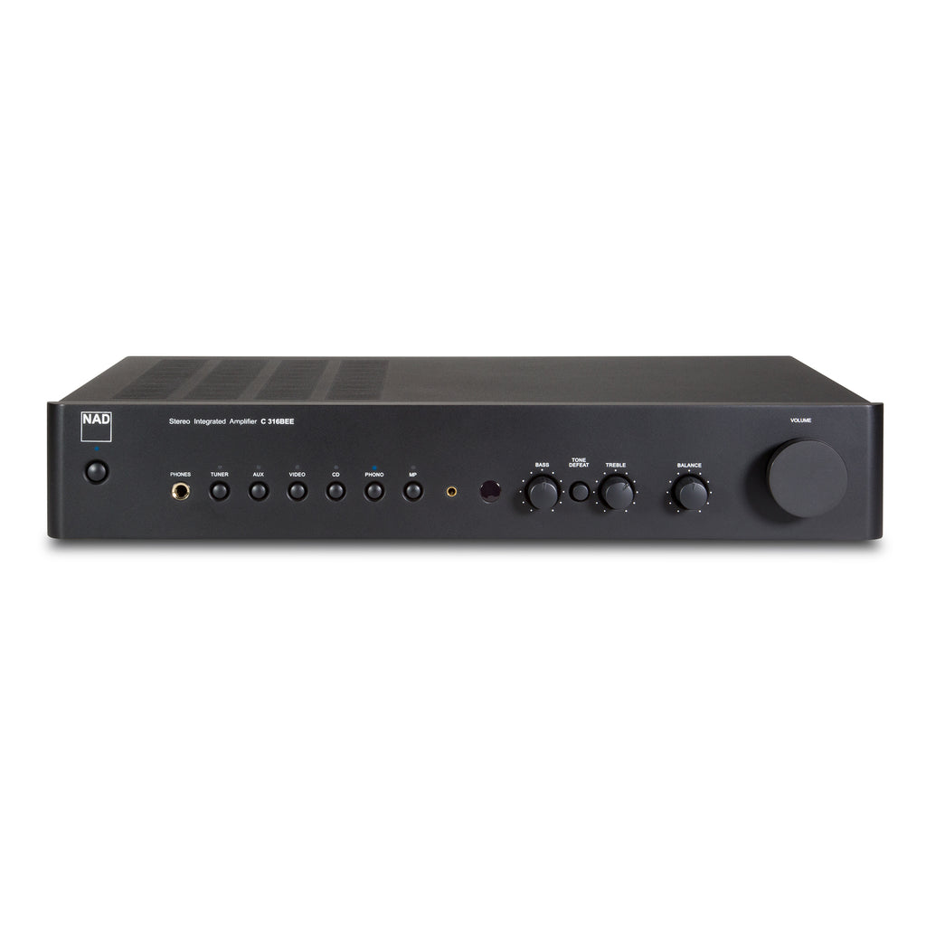C 316BEE V2 Stereo Integrated Amplifier – NAD Electronics