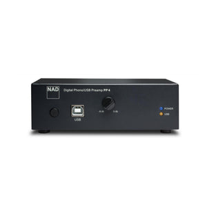 PP 4 Digital Phono USB Preamplifier – NAD Electronics