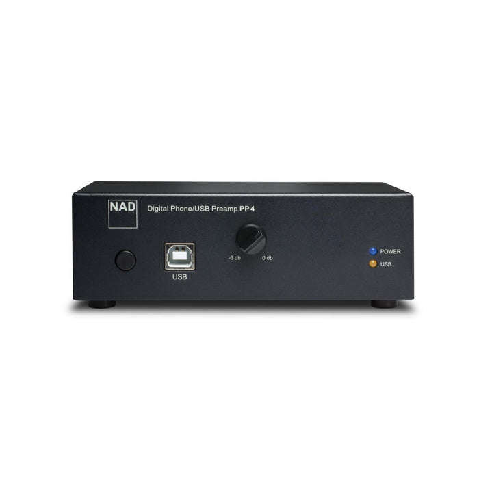 PP 4 Digital Phono USB Preamplifier – NAD Electronics