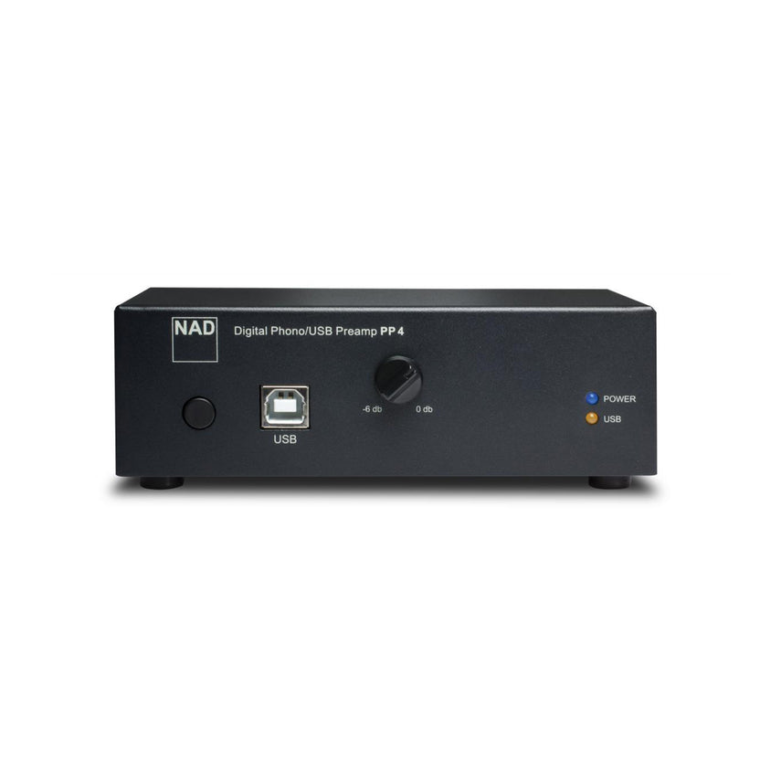 PP 4 Digital Phono USB Preamplifier – NAD Electronics