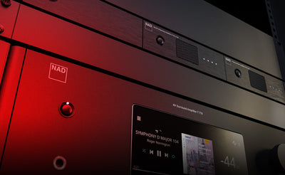 Integrated Amplifiers – NAD Electronics